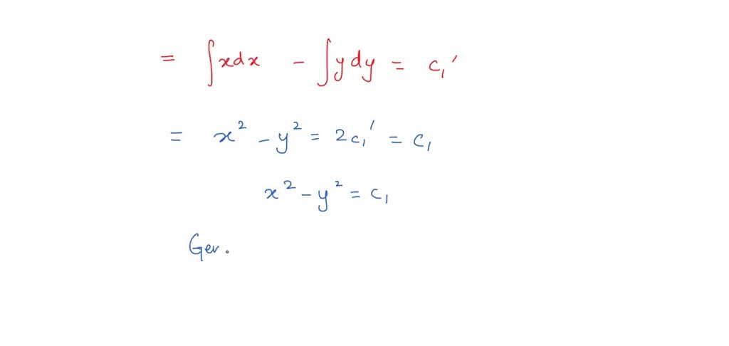 SOLVED: Solve the following Cauchy problem yux + xuy = 0, U = sinx on ...