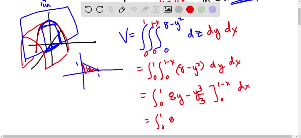 SOLVED: Compute the volume of the solid bounded by the given surfaces ...