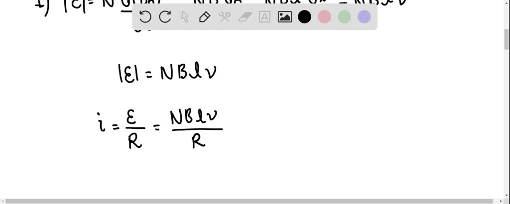 SOLVED: square, 32.0-turn coil that is [4.0 cm on side with a ...