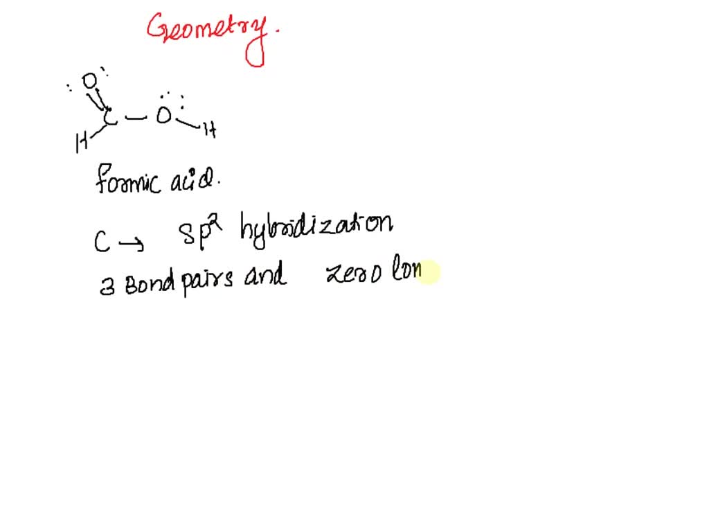 SOLVED: What is the VSEPR type and shape for CH3 and OH? (put VSEPR in ...