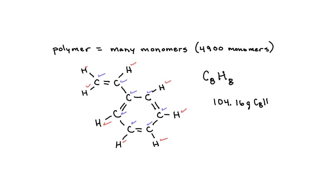 Enter your answer in the provided box: A structural formula for styrene ...