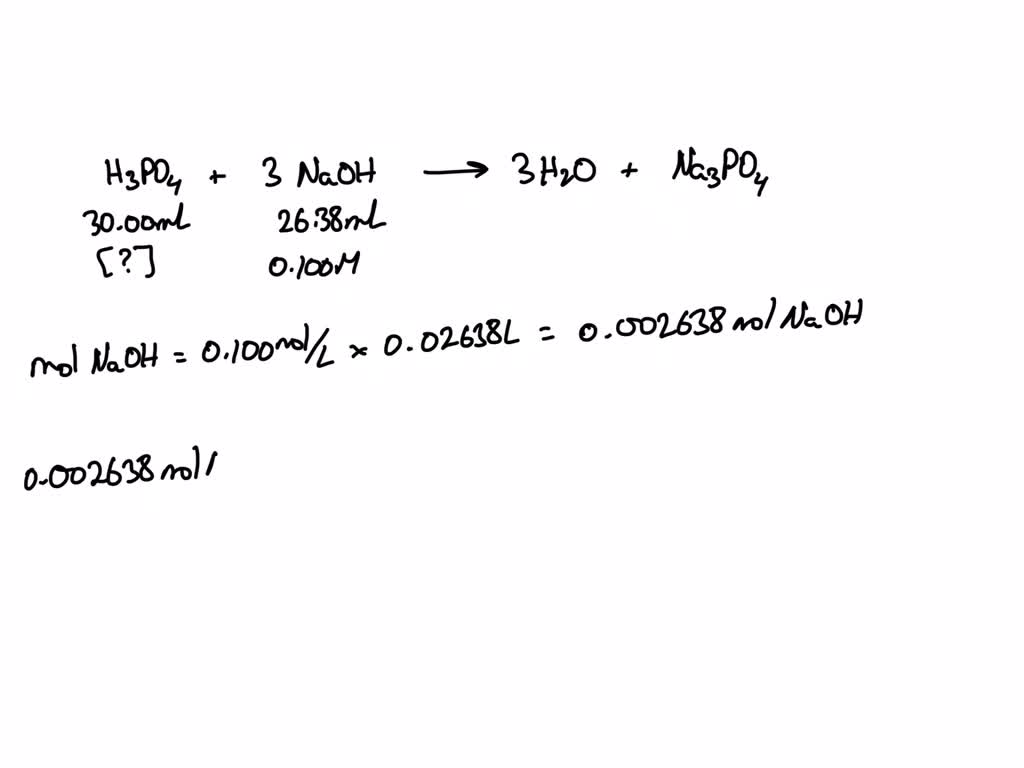 SOLVED: A 8.00 mL sample of 0.40 M HBr solution is titrated with 0.20 M NaOH. Part A What volume ...