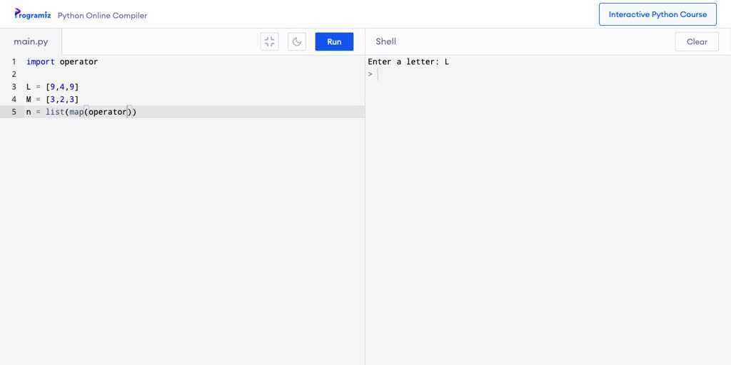 1) Write a program to create three list objects l1, l2, and l3, and copy the content of l1 and ...