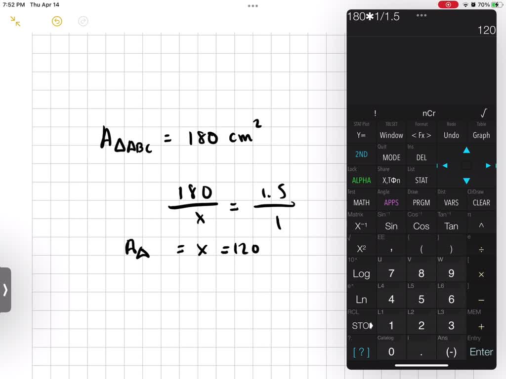 SOLVED: How to do the ratios The figure ABCD is a trapezoid: The length ...