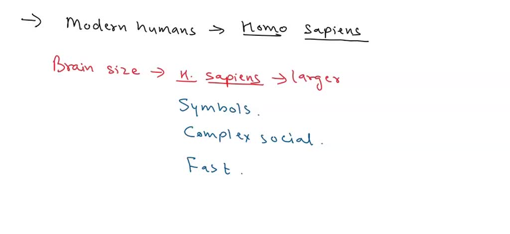 SOLVED: 1) What are some of the defining physical features that sets ...
