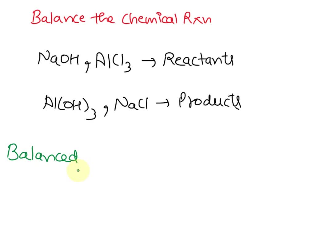 SOLVED: Experiment 4: A chemist mixes aqueous solutions of sodium ...