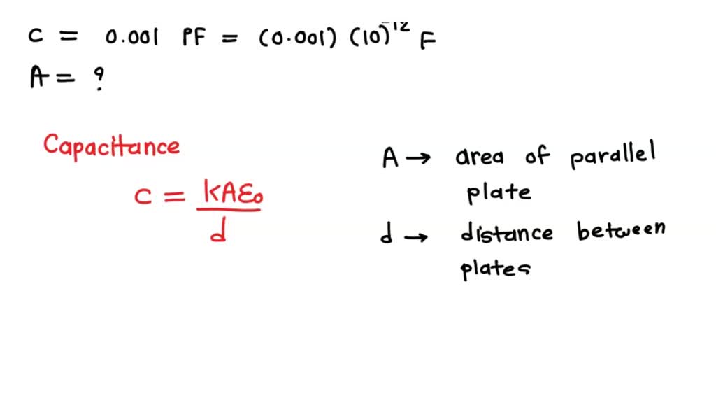 SOLVED: 'parallel plate capacitor is filled with bakelite which has a ...