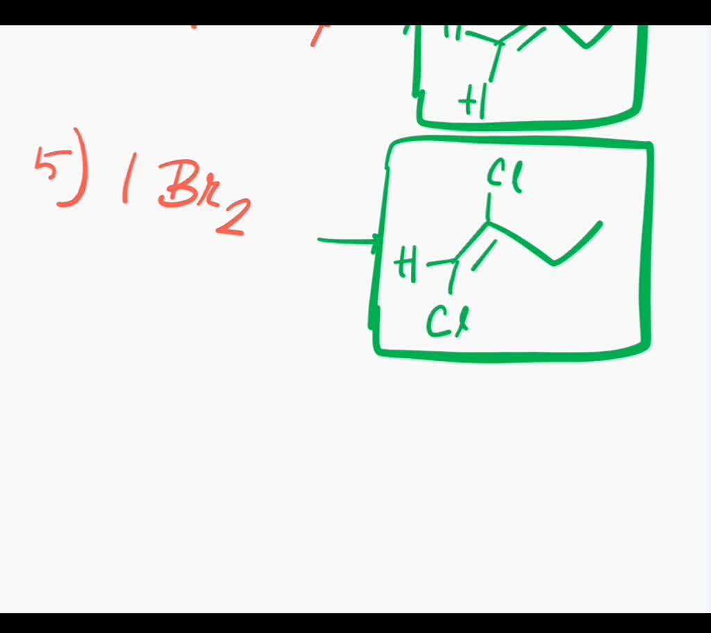 SOLVED: Predict the product of the reaction of but-1-yne with 1 ...