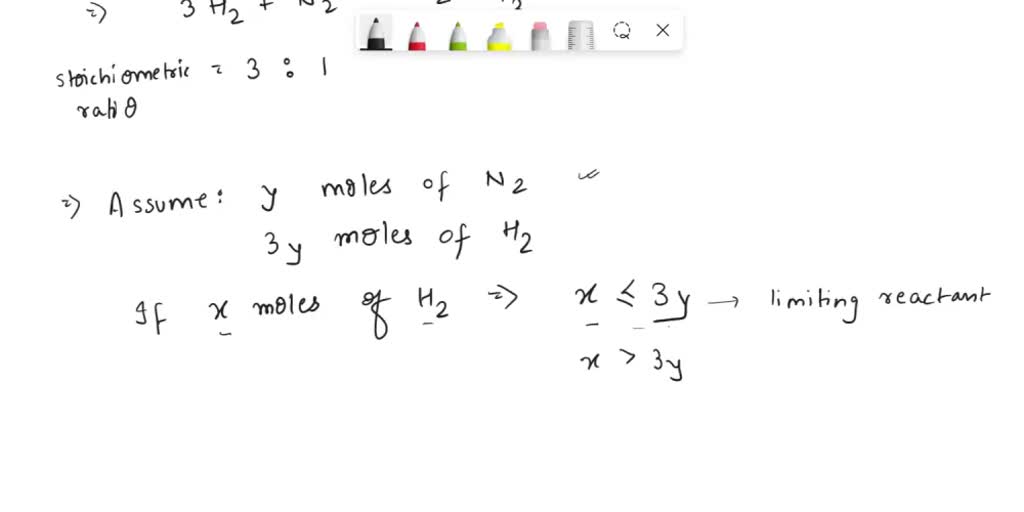 SOLVED: The Haber-Bosch process is a very important industrial process ...