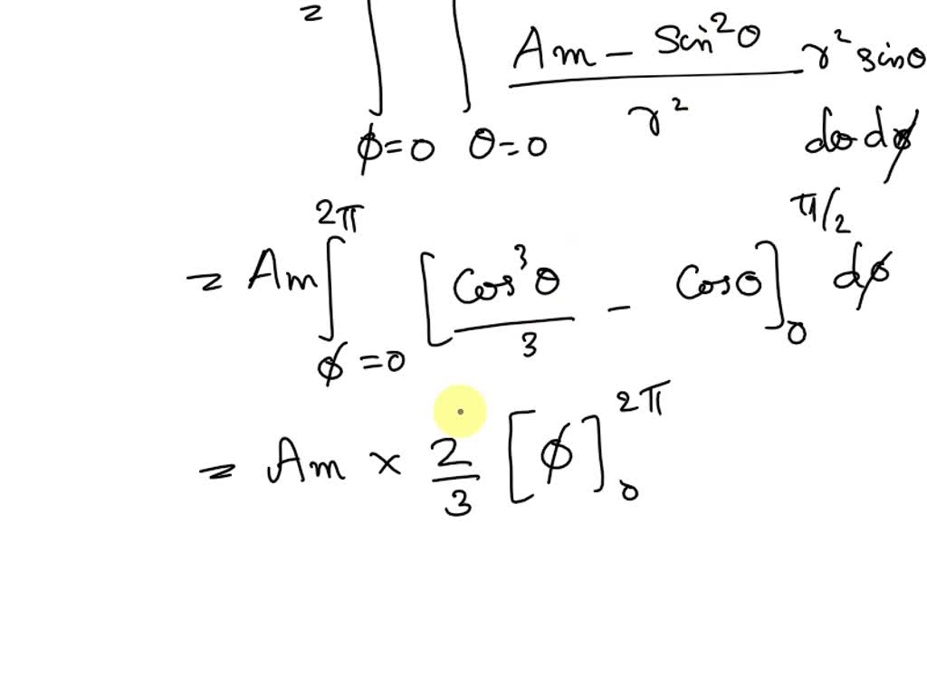 SOLVED: The radial component of the radiated power density of an ...