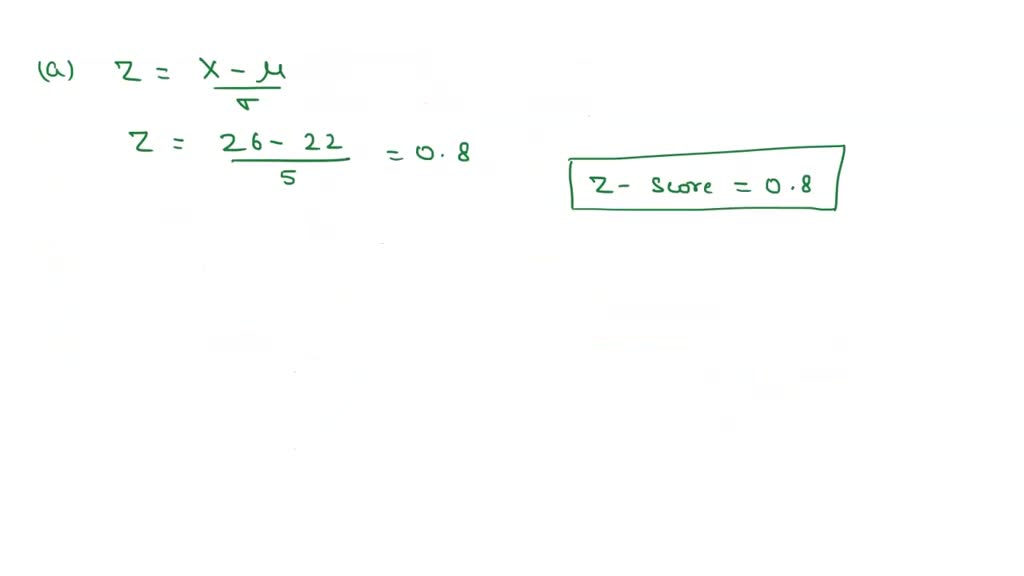 SOLVED: 5. Write out the four versions of the score formula: That is ...