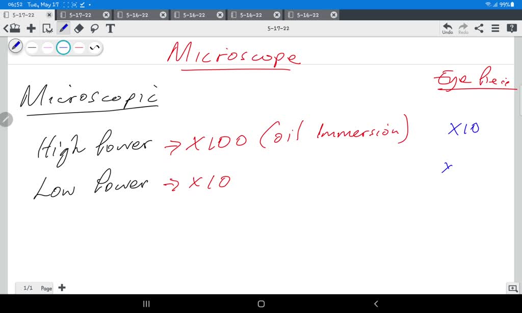 SOLVED: #3). Why should a specimen seen through the oculars be centered in the field of vision ...
