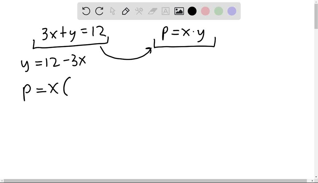 Solved Maximum Product What Two Nonnegative Real Numbers With A Sum Of 0256