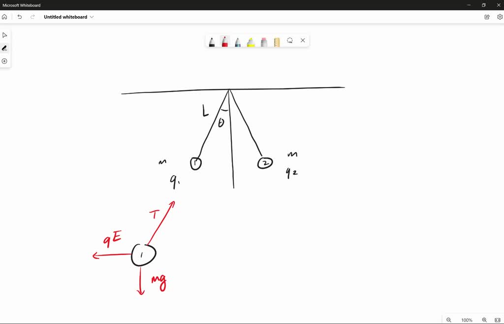 SOLVED: Draw a diagram showing the forces on the light sphere. Treat ...