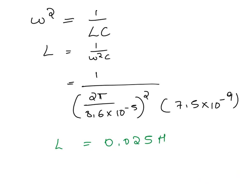 SOLVED: A 7.50 nF capacitor is charged to 12.0 V, then disconnected ...