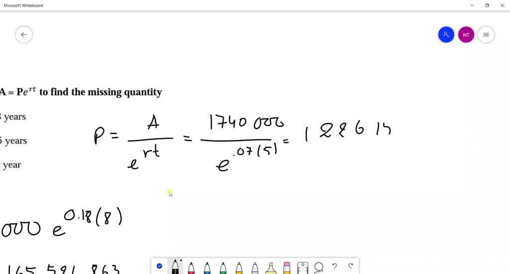 SOLVED: Determine the missing quantity by using the simple interest ...