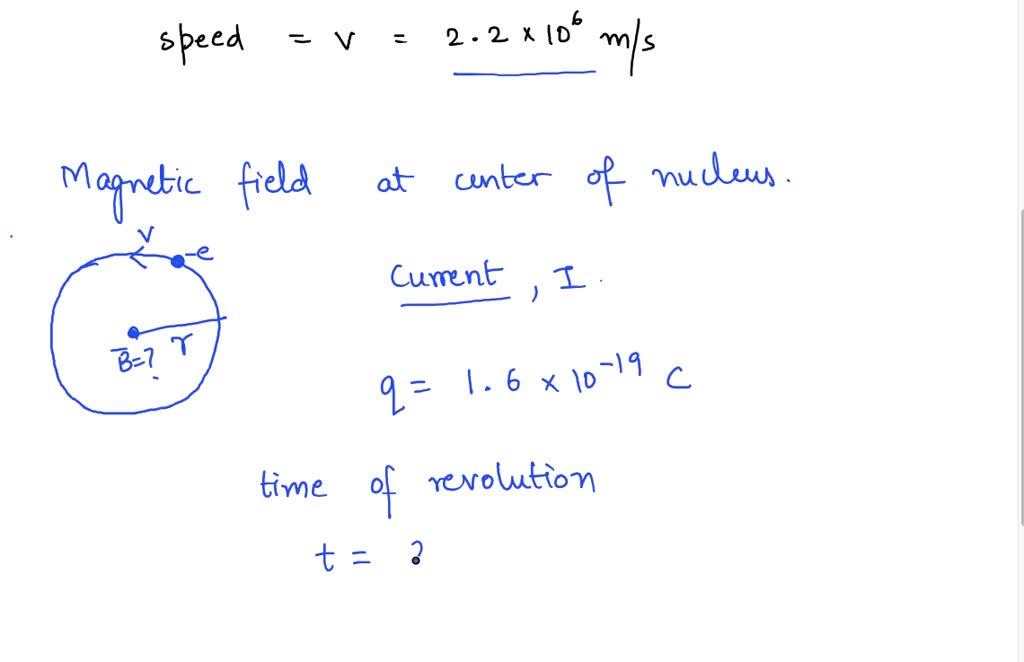 Solved 5 In The Bohr Model Of The Hydrogen Atom An Electron Moves In