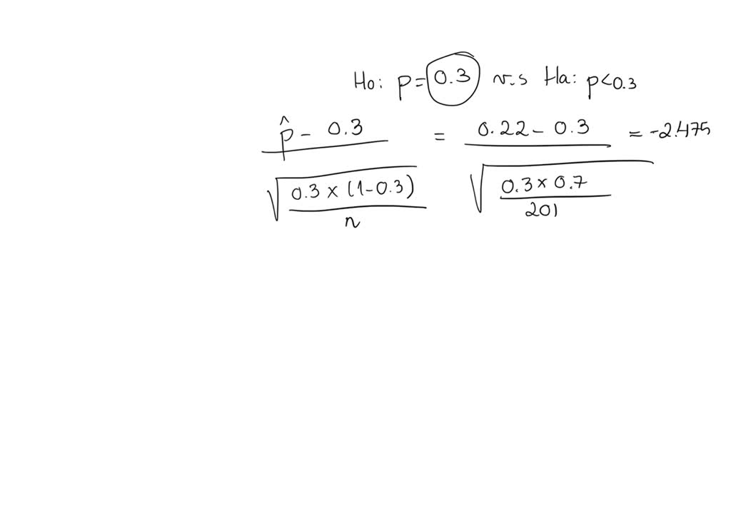 Solved The Following Is A Set Of Hypotheses Some Information From One