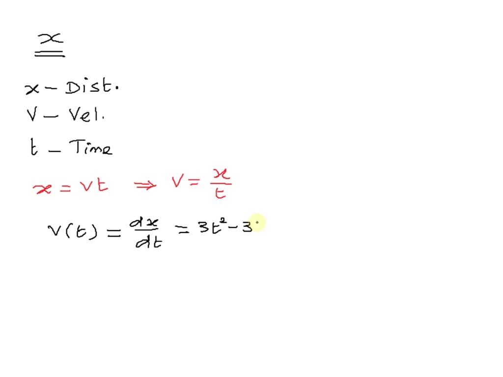 SOLVED: How to calculate distance travel by a particles How to calculate distance travel by a ...
