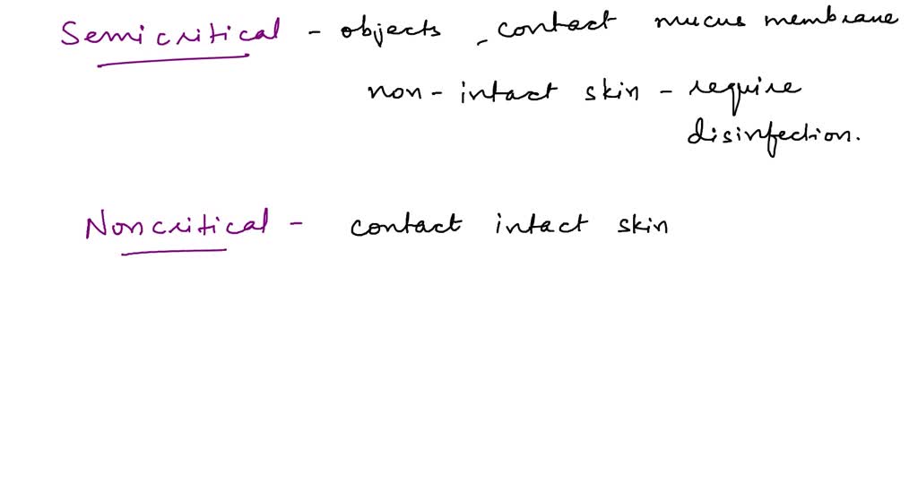 Categorize each object as critical, semicritical, or noncritical. 1 ...