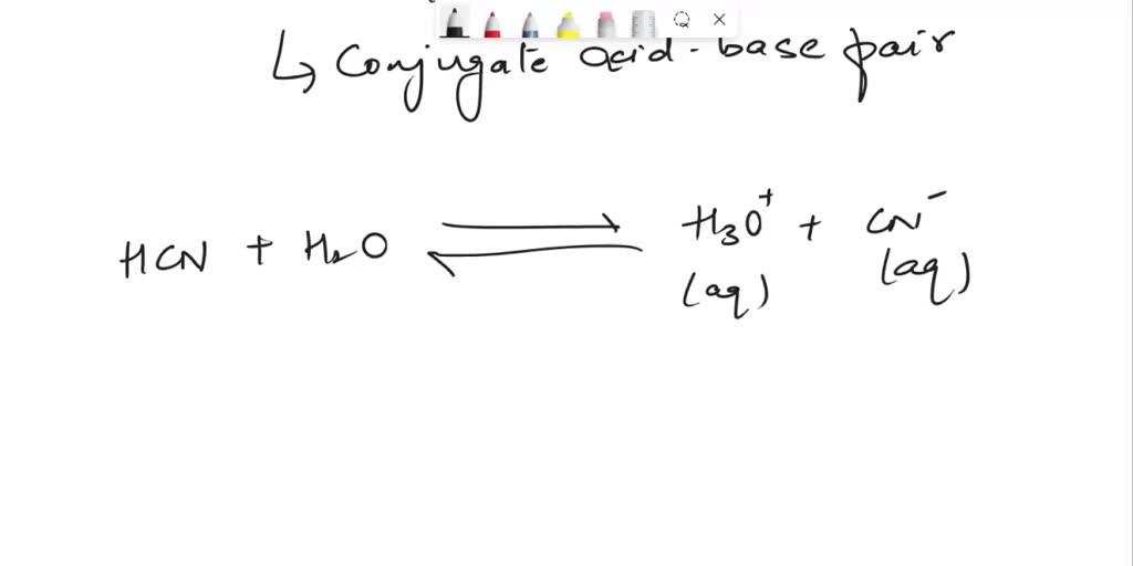 SOLVED: Hydrogen cyanide (HCN) is a pale blue, highly volatile liquid ...