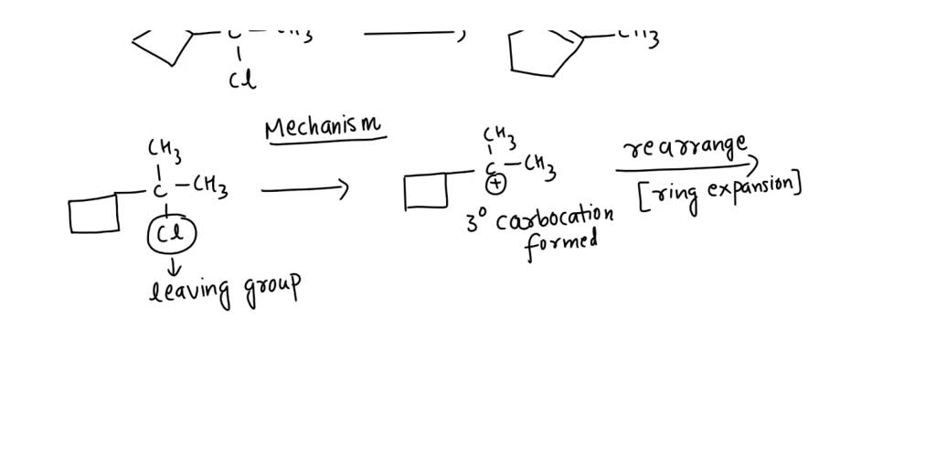 SOLVED: PROBLEM 29 Propose a mechanism for the following reaction: CH3 ...