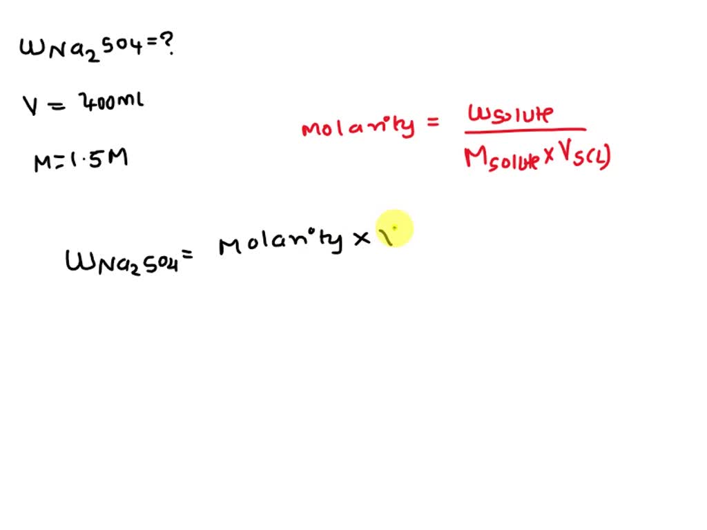 SOLVED: ). A 15 wt% Na2SO4 solution is fed at the rate of 12 kg/min ...