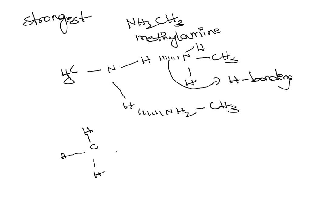 SOLVED: What is the strongest type of intermolecular force present in ...