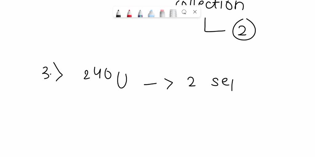 SOLVED: Rank the following collections of particles according to the ...