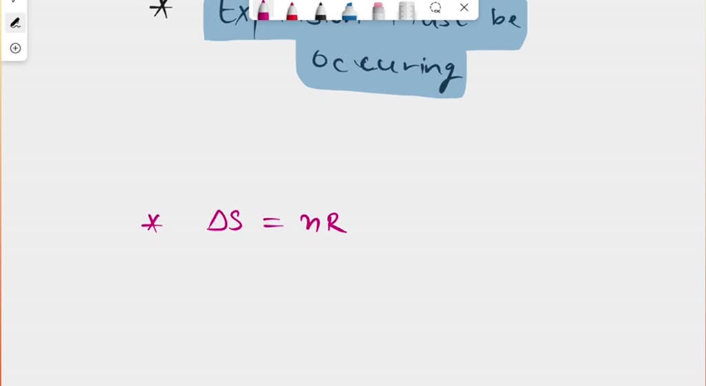 SOLVED: An isothermal volume change of 2 mol of an ideal gas is associated with a change in ...