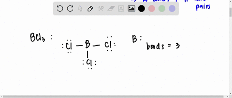 Predict the hybridization of orbitals required in (a) BCl3, (b) NH4 ...