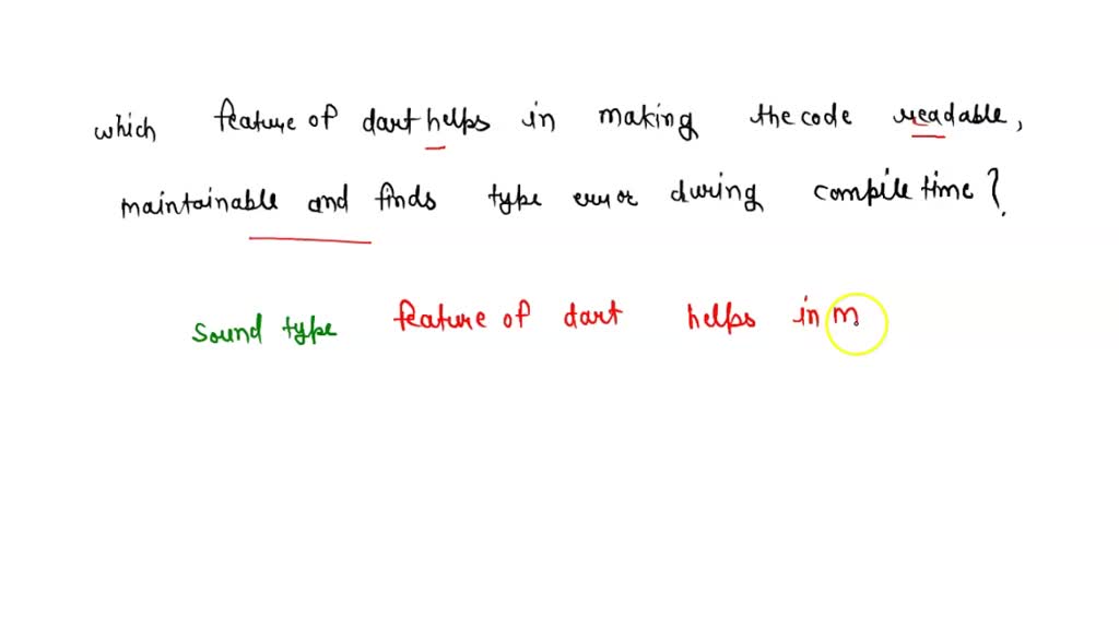 Solved Text Concepts Of Programming Evaluation Criteria Writability In Dart Programming