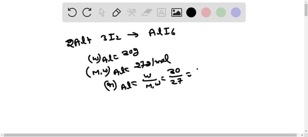 SOLVED: Balance the chemical equation given below, and determine the ...