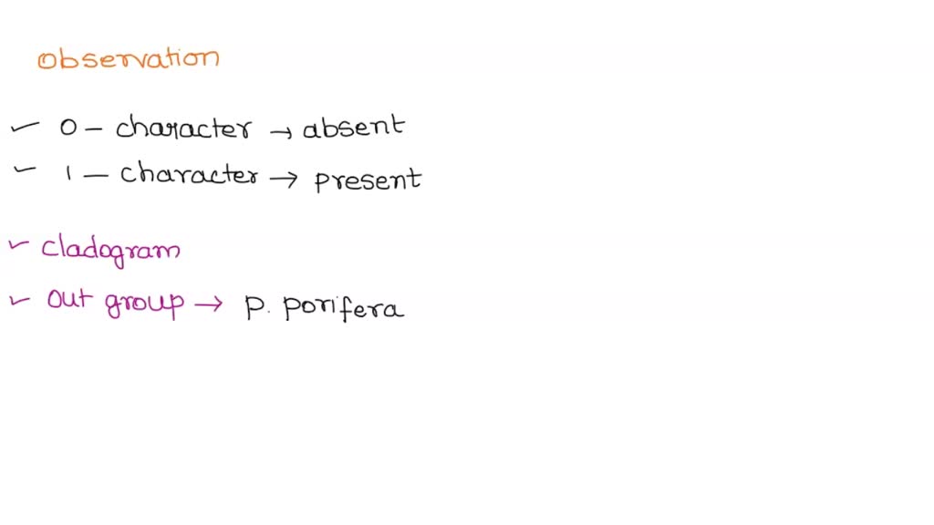 Text: EXPERIMENT 2: CREATING A PHYLUM KEY (Please Complete Entire Table) Data Tables Table 2 ...