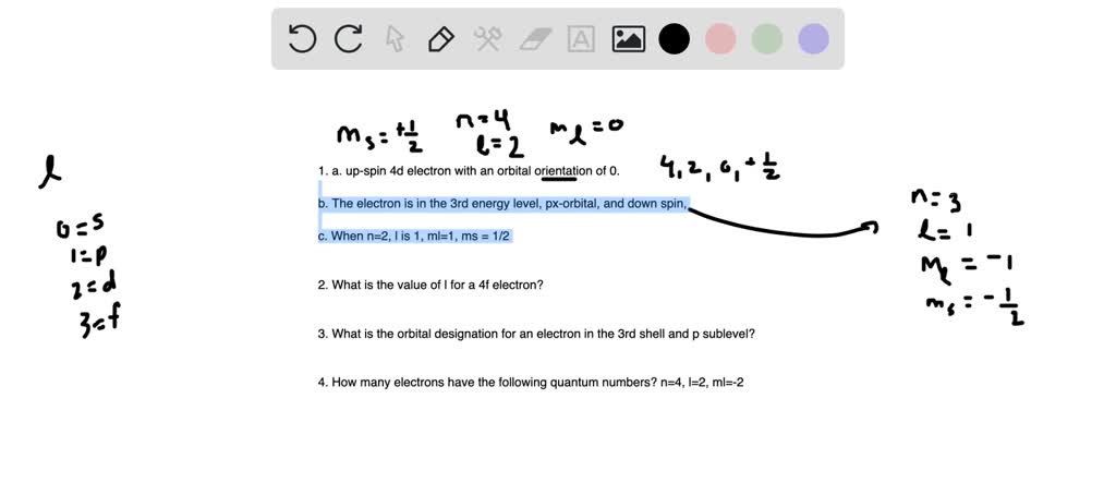 SOLVED: Q1 Why is shielding more effective for electrons in orbitals with lower principal ...
