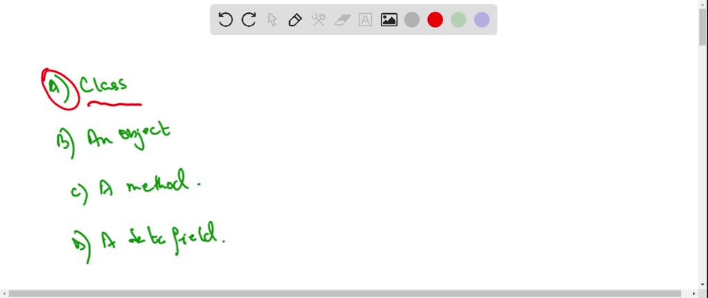 Solved A Class That Inherits From Another Class Is Referred To As An