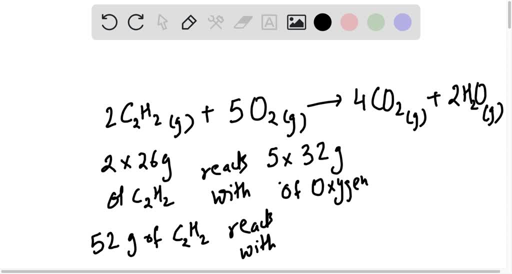 SOLVED: Jika 52 gram C2H2 dibakar dengan oksigen secukupnya menurut ...