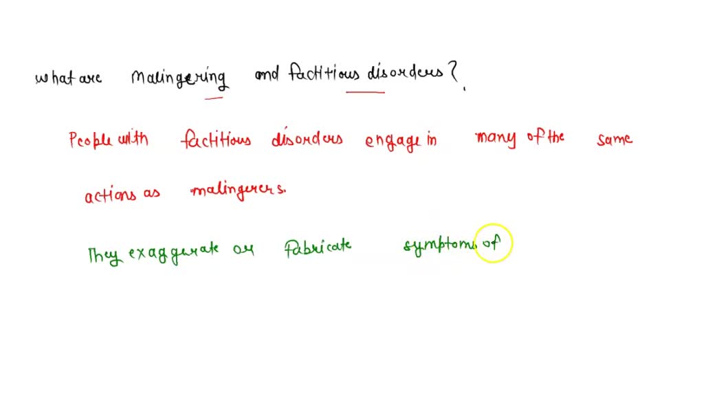 SOLVED: What are some examples of major and minor neurocognitive ...