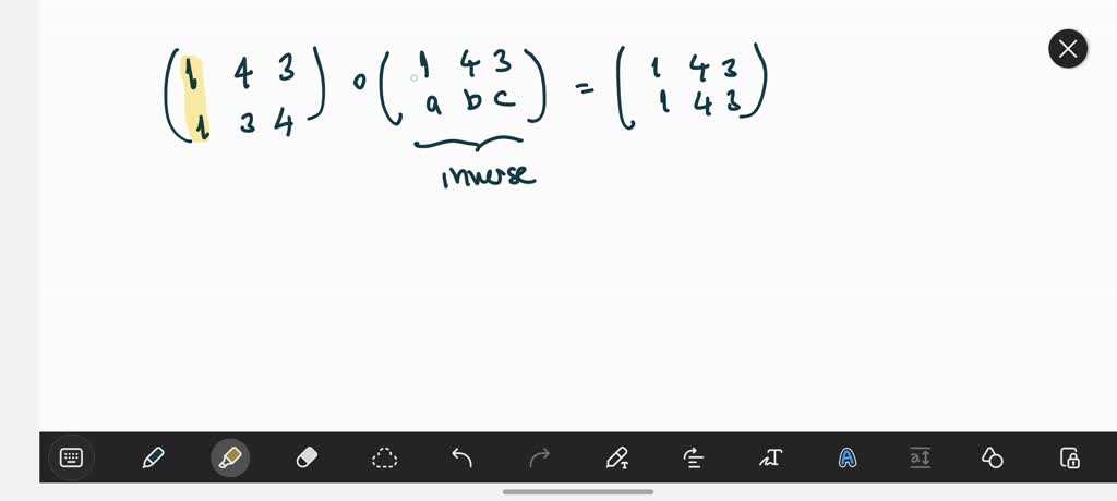 Solved We Can Form A New Permutation Group By Considering All Permutations Of The Numbers 1 2 3