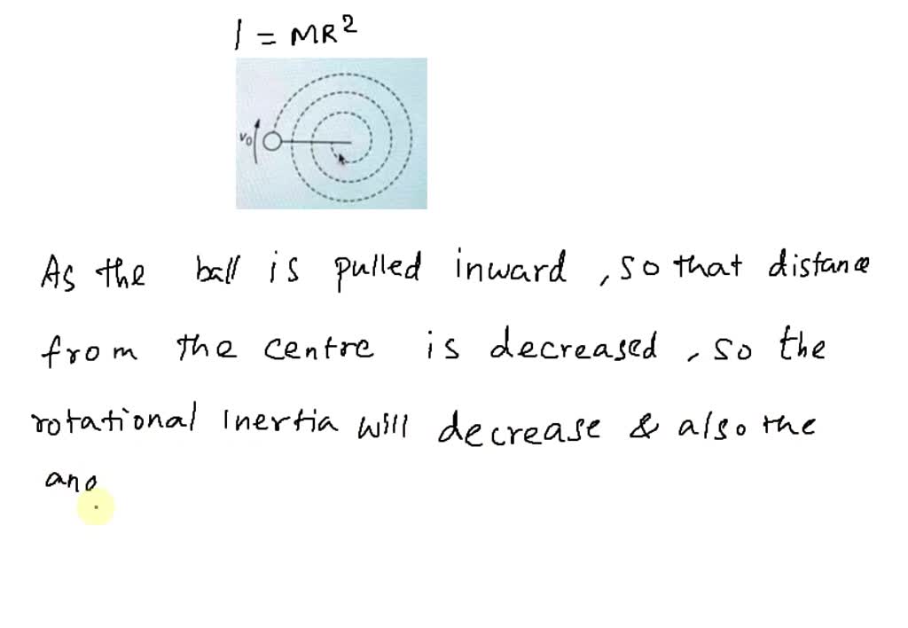 SOLVED: Unit 7 Rotational Motion Test - V3 LEVEL A ball of mass M ...