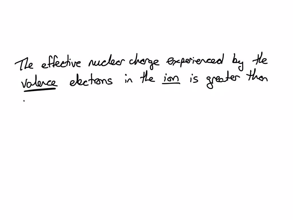 SOLVED: Texts: Part A Complete the sentences to explain which ion has a ...