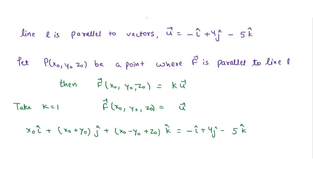 Solved Point Let F Xi Xy Jx Yz K Let The Line Be X 3 Ty 202 4 4 A