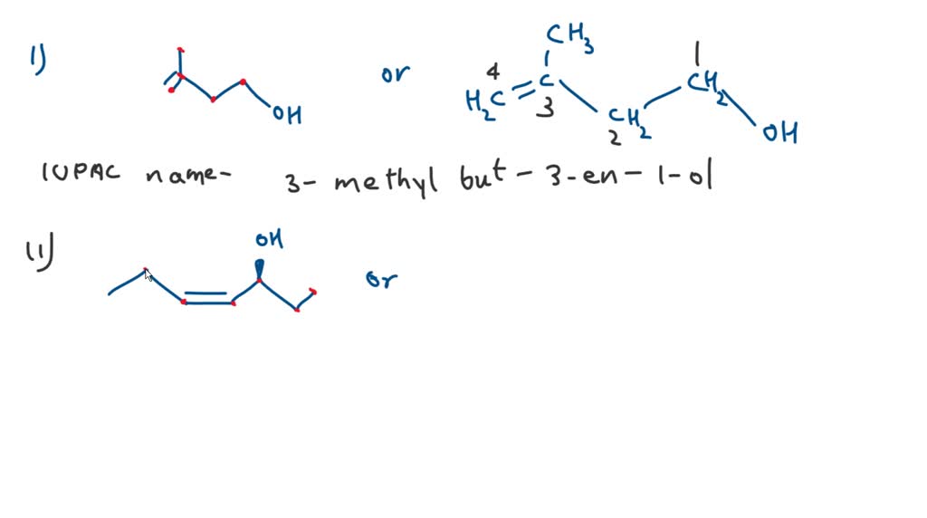 SOLVED: Name the following compounds (Include stereochemical terms ...