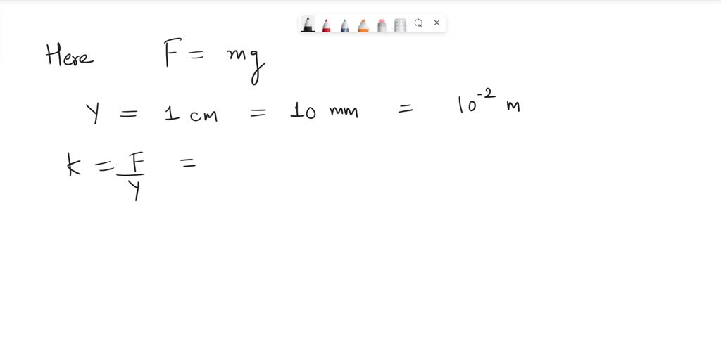 SOLVED: O= Om sin Wf t m A B 4. A cantilever beam AB supports a block ...