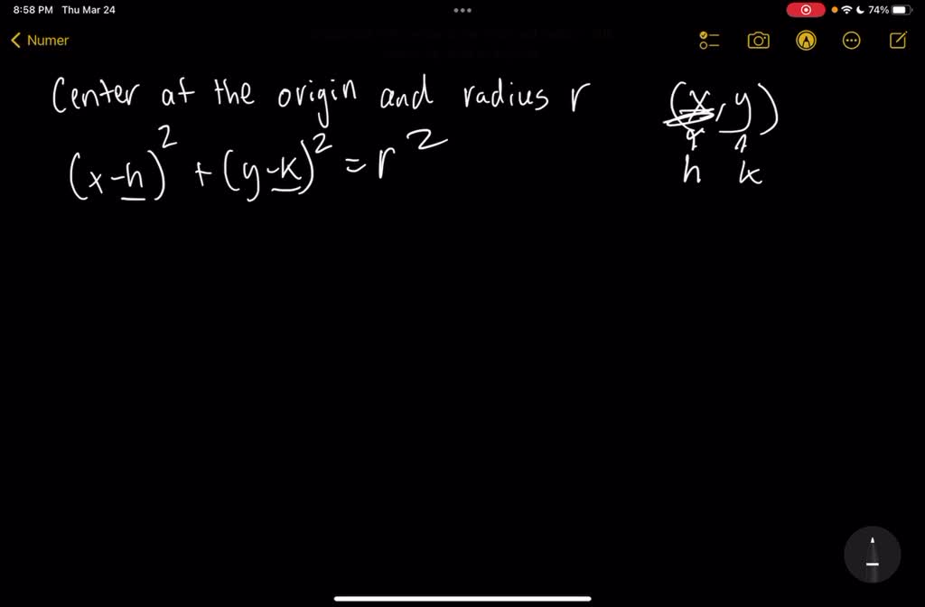 Find the equation of right circular cylinder of radius 'a', whose axis ...