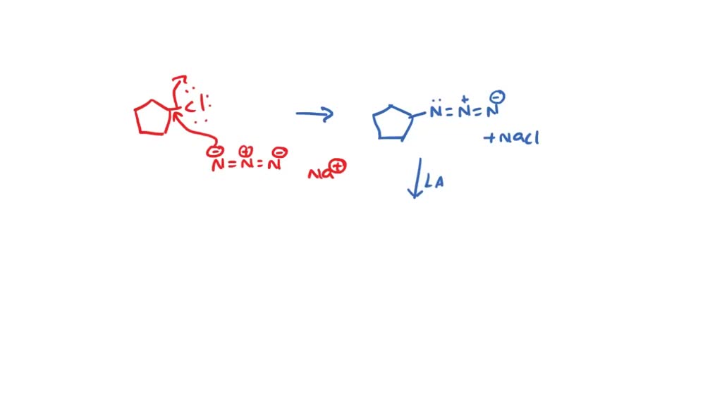 SOLVED: Text: Draw the mechanism for the reaction of an alkyl halide ...