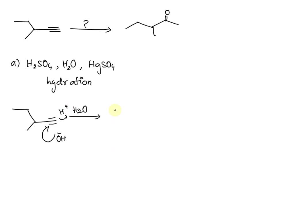 SOLVED: Select the best reagents for the reaction below: A. H2SO4, H2O ...