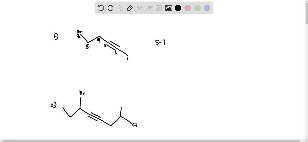SOLVED: Give the IUPAC name of the following compound: Question 9 (15 ...