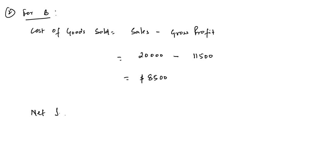 SOLVED: If you could please help me fill in the blanks. Compute the ...
