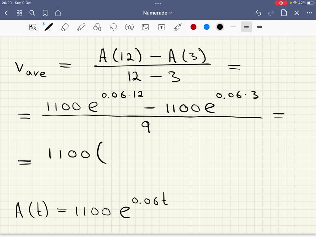 SOLVED: A declining population is modeled by the formula N = 2200 x 0. ...